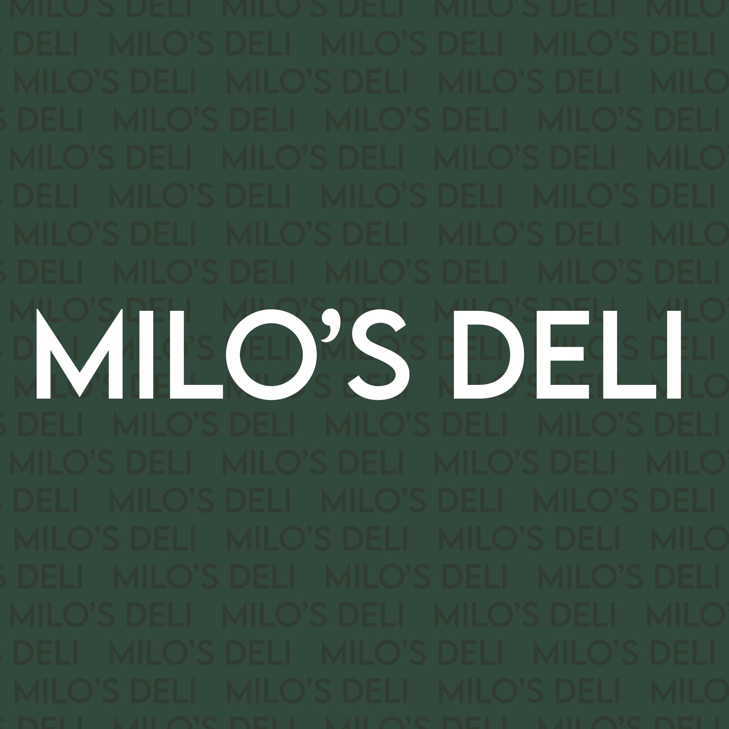 Welcome to Milo's Deli | Milo's Deli